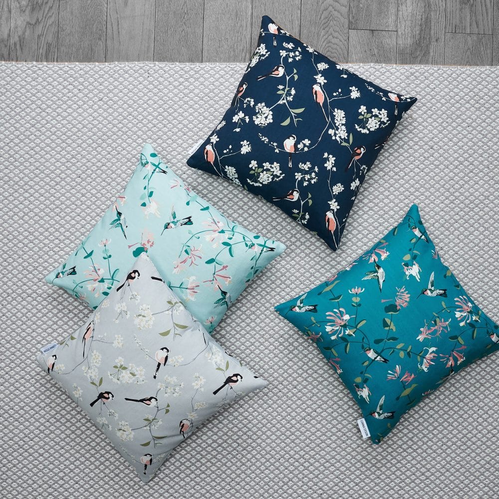 Designer Bird Cushion