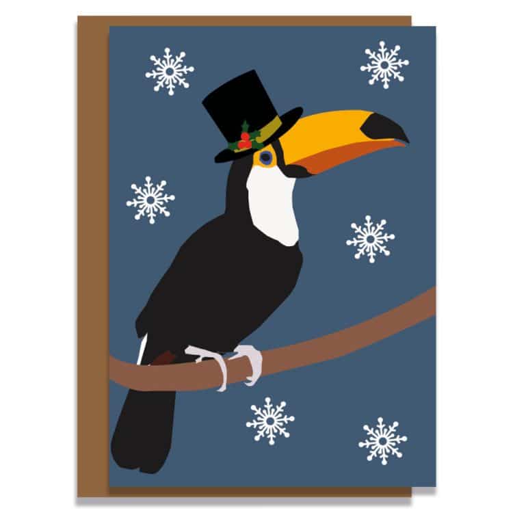 Robin Christmas Stocking