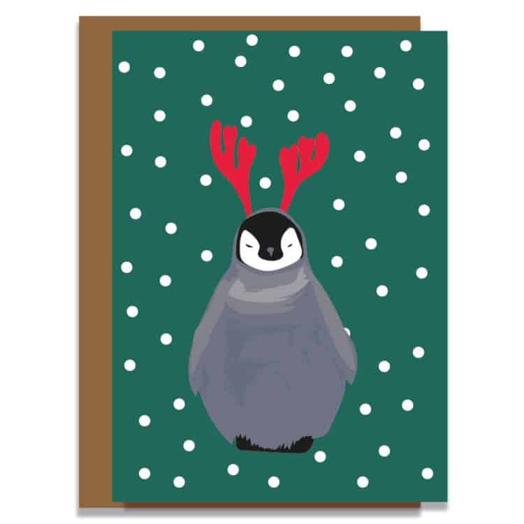 Designer Penguin Wrapping Paper - Penguins