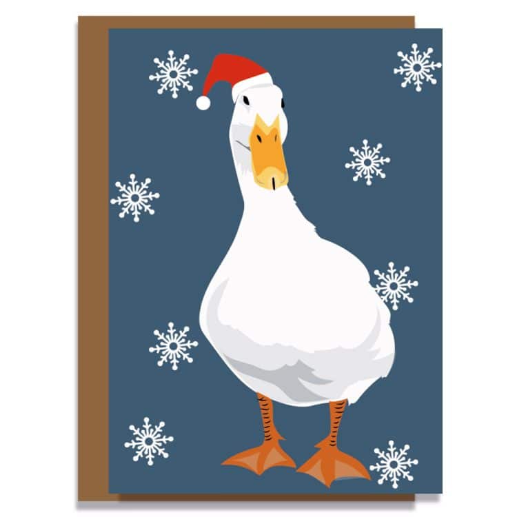 Designer Christmas Wrapping Paper - Tropical Birds