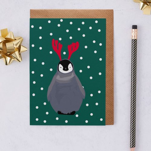 Designer Penguin Wrapping Paper - Penguins