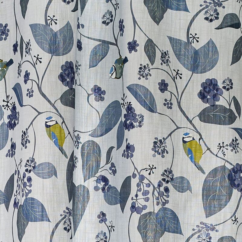 Bluebell Wallpaper Blue Floral British Designer