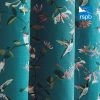 Designer RSPB Fabric Sample - hummingbird - FREE UK DELIVERY