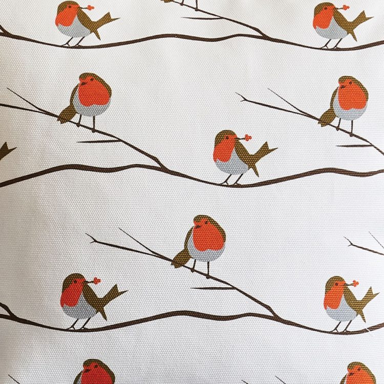 Robin Christmas Stocking